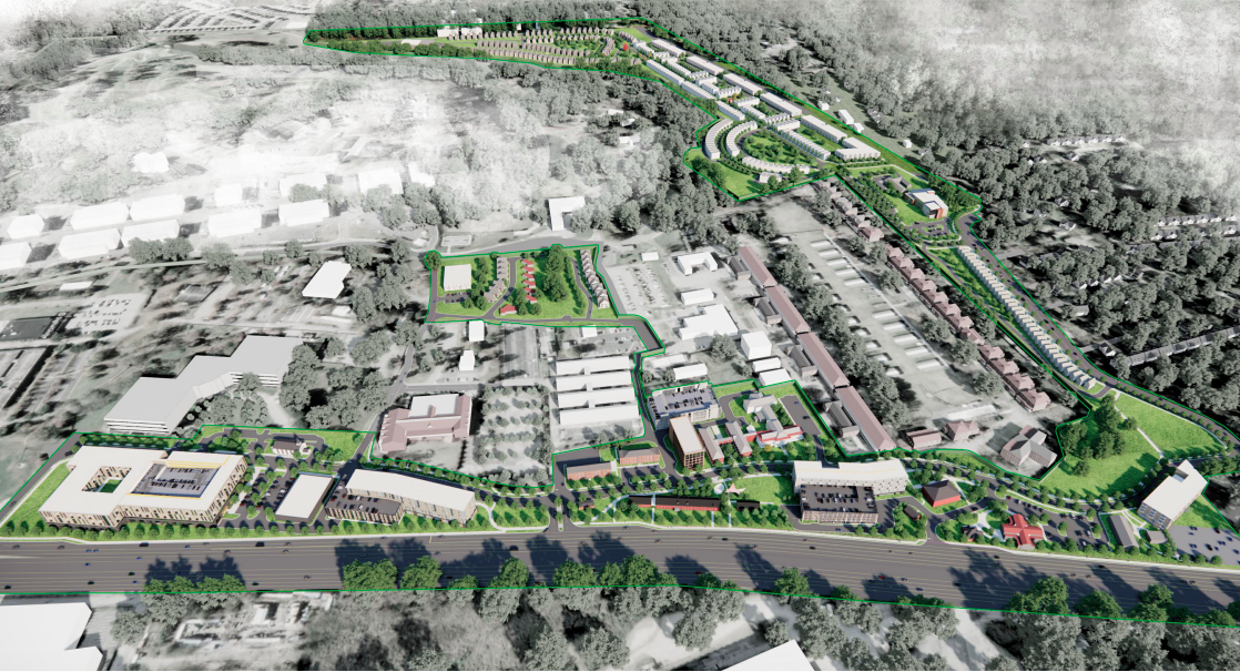 Massive Fort McPherson redevelopment shows signs of life | Urbanize Atlanta Massive Fort McPherson redevelopment shows signs of life | Urbanize Atlanta